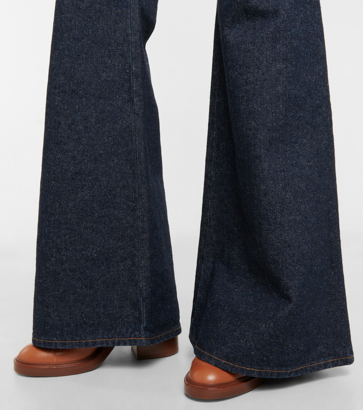 Chloe - High-rise flared jeans Chloe