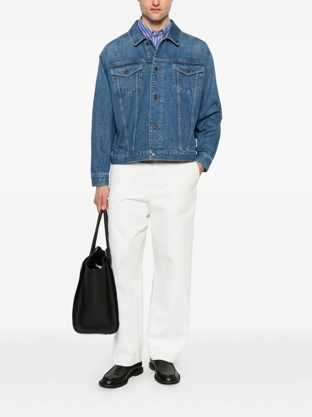 The Row Seb Denim Jacket The Row