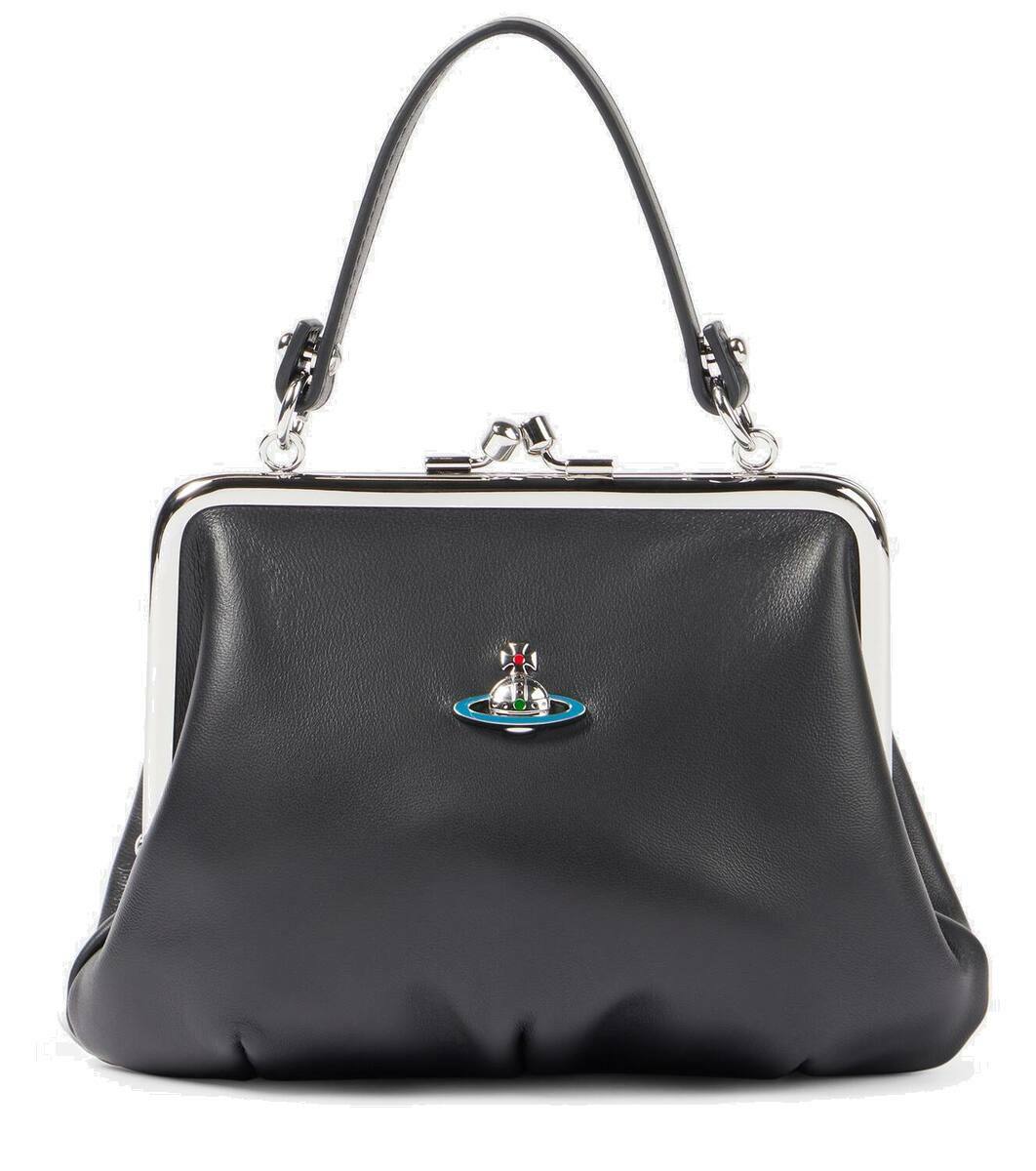 Vivienne Westwood Granny Frame leather tote bag Vivienne Westwood