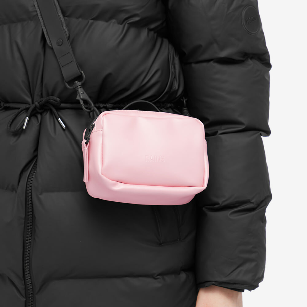 Rains Women's Micro Box Bag in Pink Sky Rains
