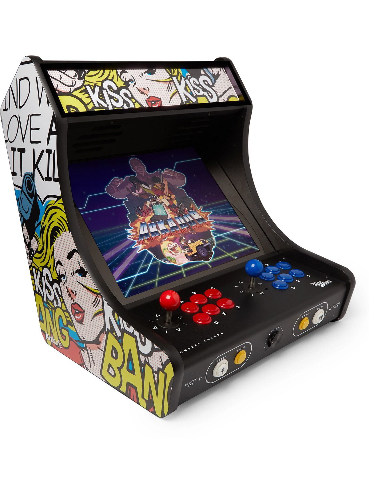 Neo Legend - Kiss Kiss Bang Bang Compact Arkador Neo Legend