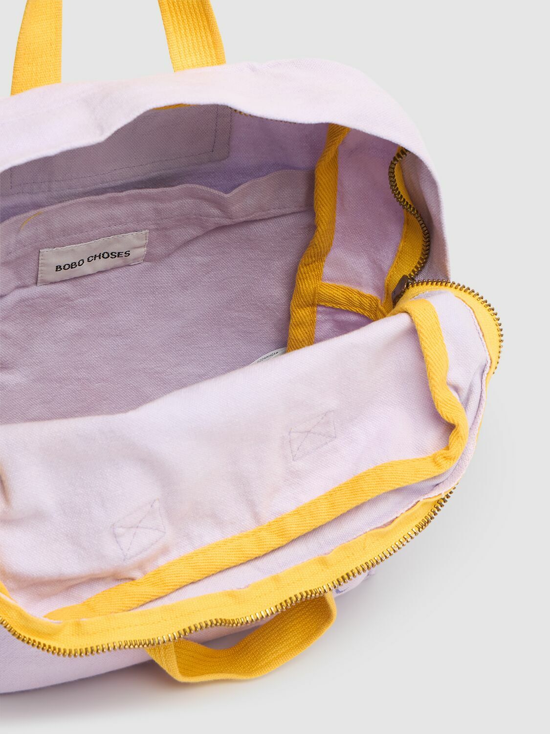 BOBO CHOSES Flower Print Cotton Bag Bobo Choses