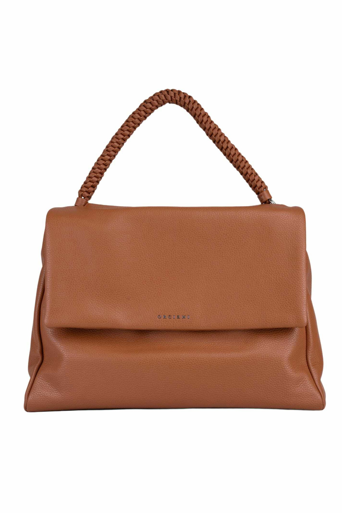 Orciani Sveva Xl Sense Scooby Leather Bag Orciani