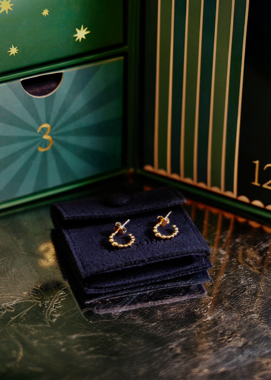 Missoma Advent Calendar 2025 - Gold - One Size Missoma