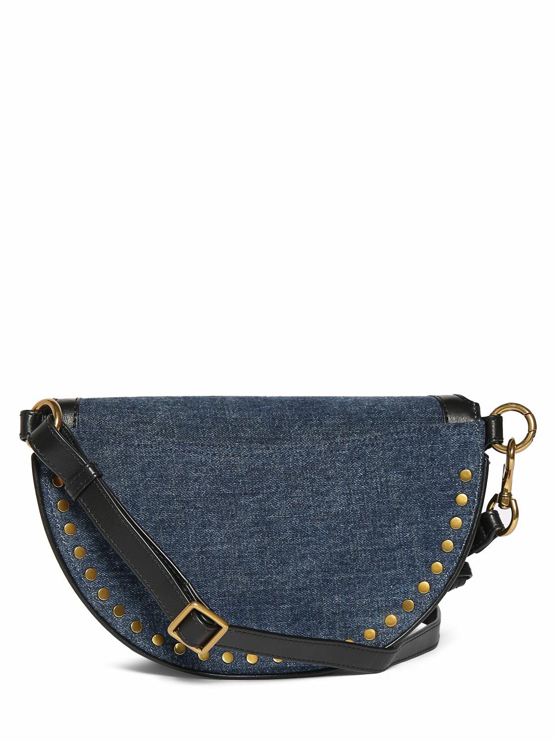 ISABEL MARANT - Skano Denim Belt Bag Isabel Marant