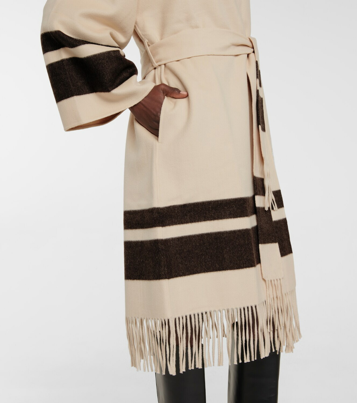 Zimmermann - Striped wool coat Zimmermann