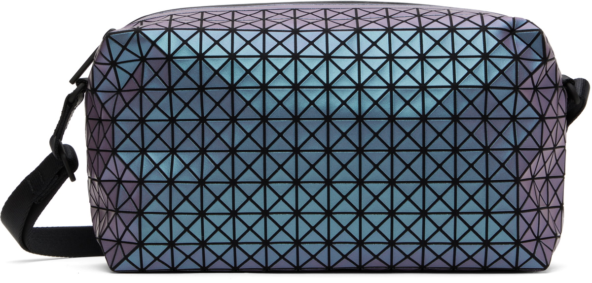 BAO BAO ISSEY MIYAKE Blue Saddle Insect Bag Bao Bao Issey Miyake