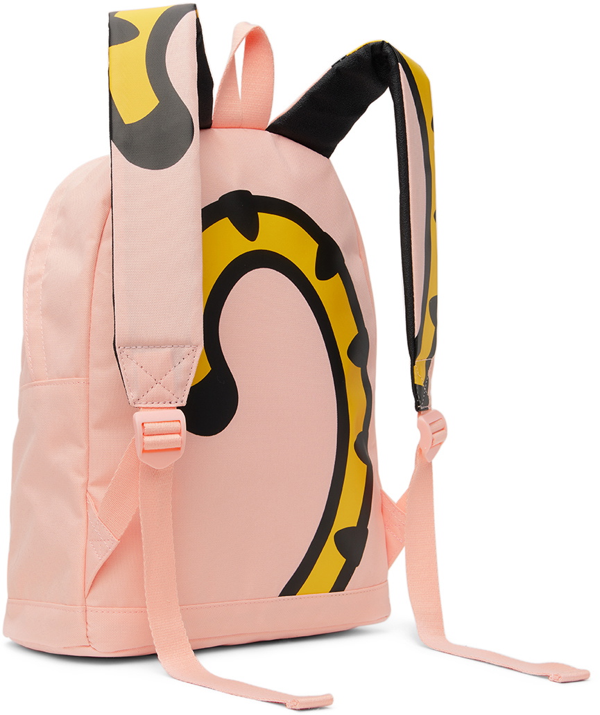 Kenzo Kids Pink Kenzo Paris Kotora Backpack Kenzo