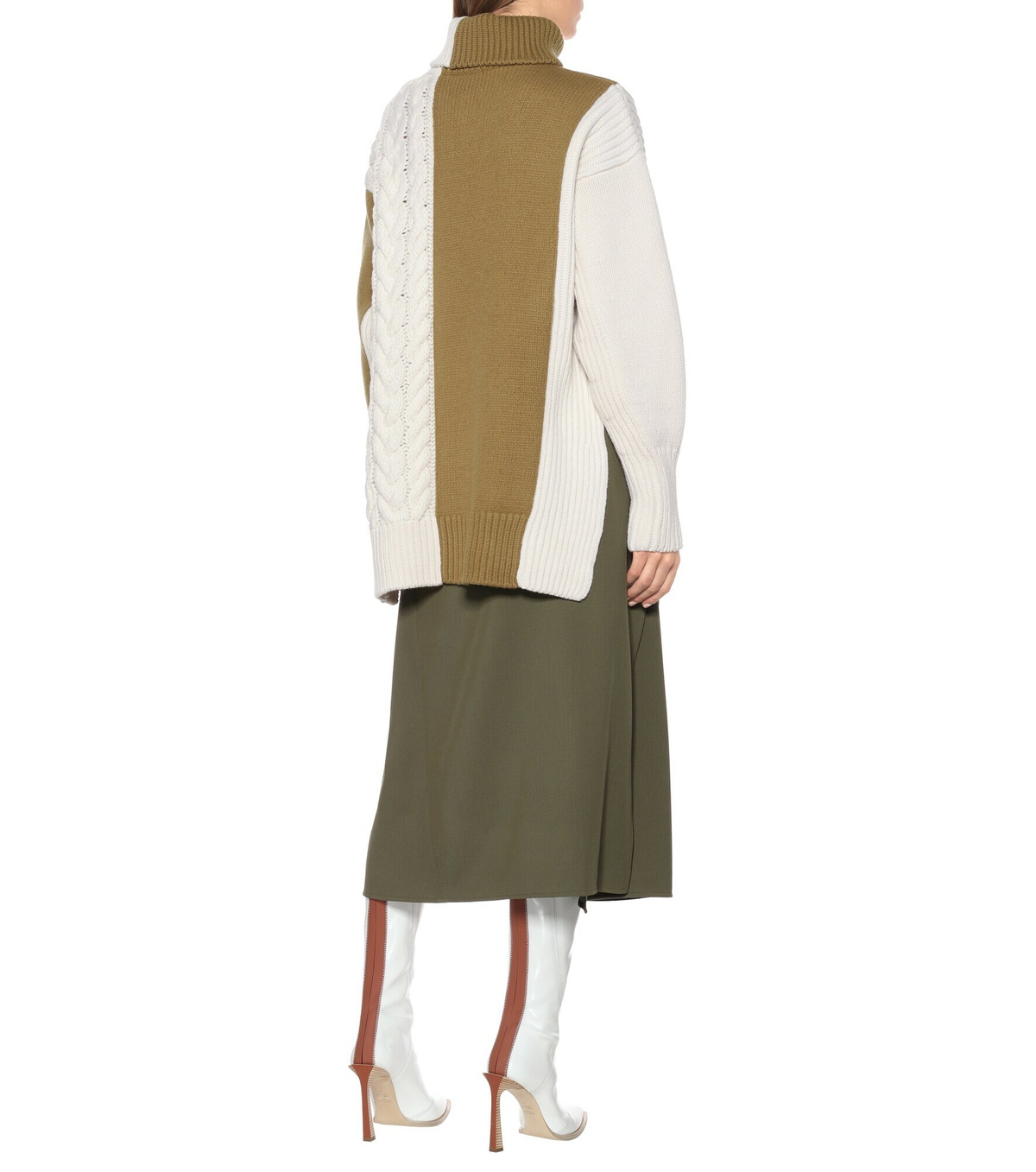 Joseph - Cable-knit wool turtleneck sweater Joseph
