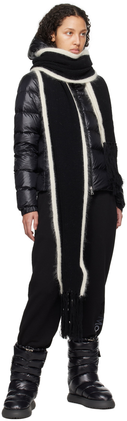 Moncler Black Gles Down Jacket Moncler