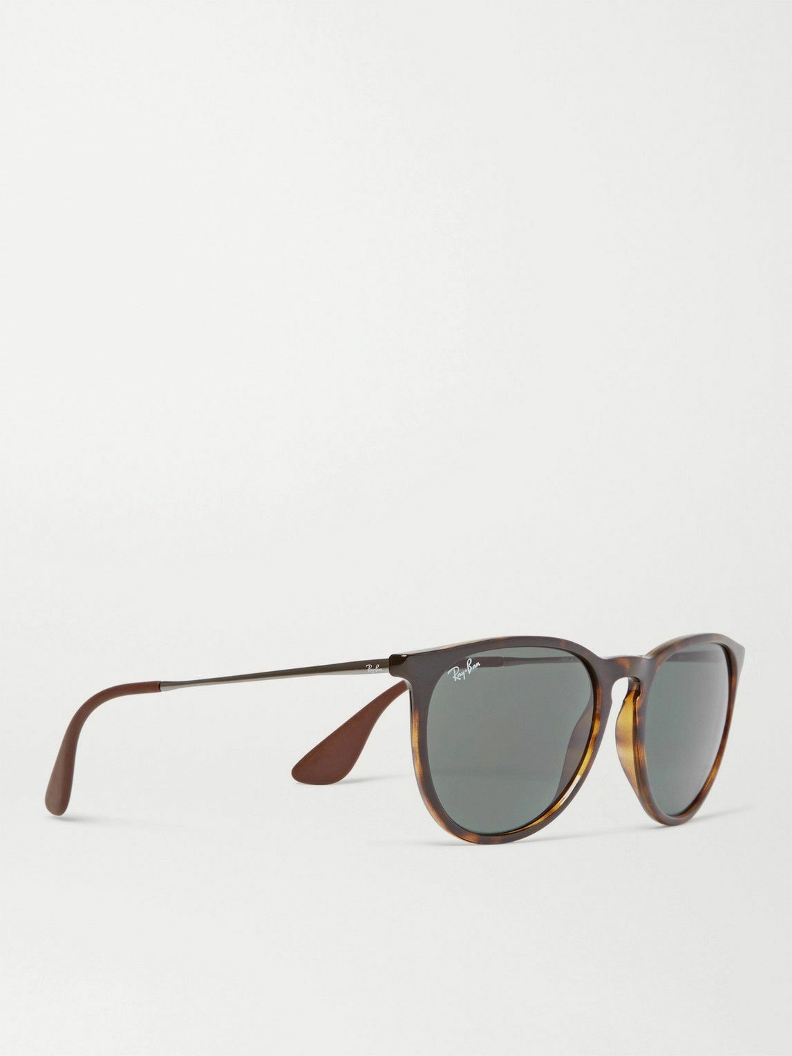 Ray-Ban - Erika Round-Frame Tortoiseshell Acetate Sunglasses Ray Ban