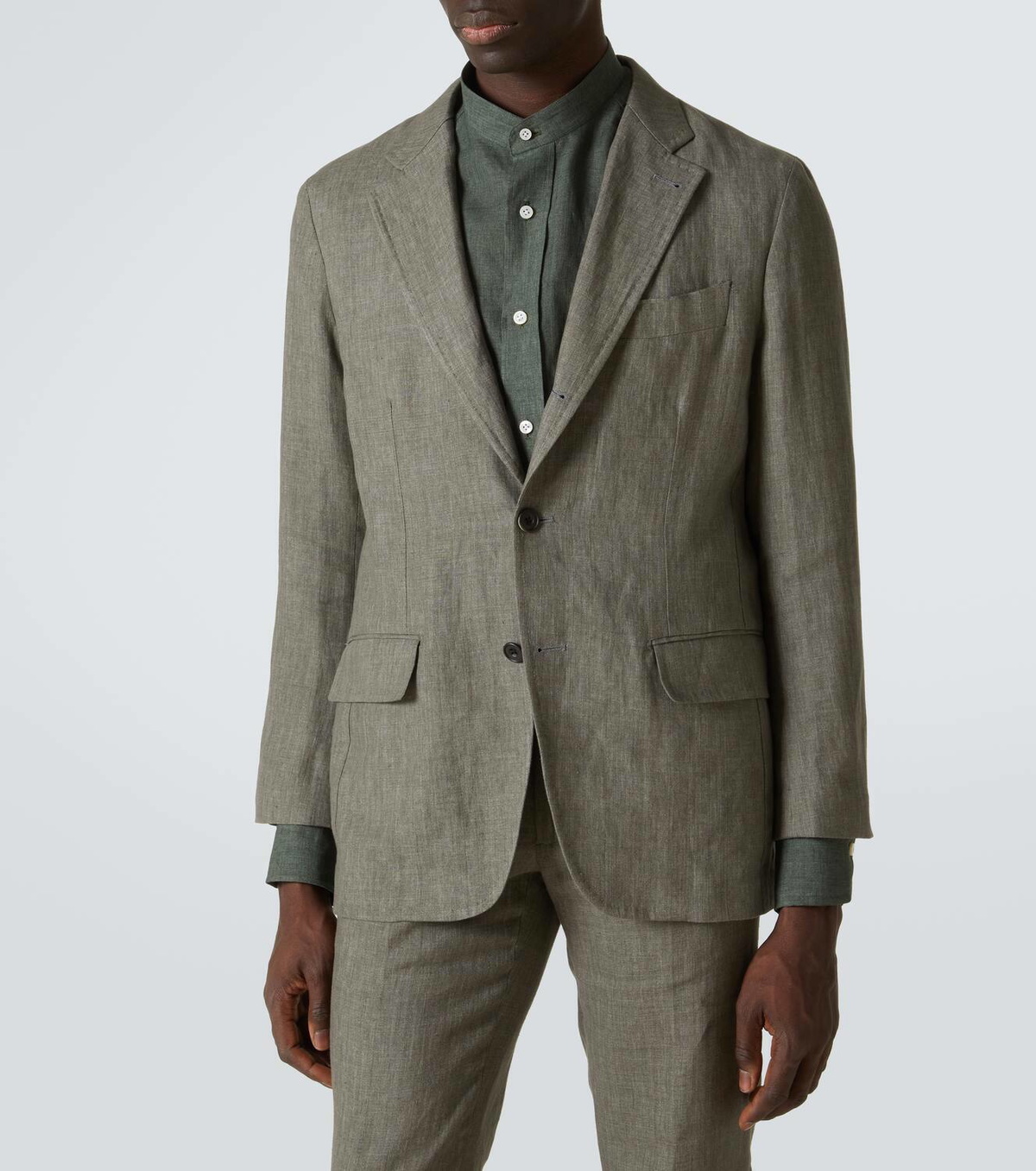Rubinacci Linen blazer Rubinacci