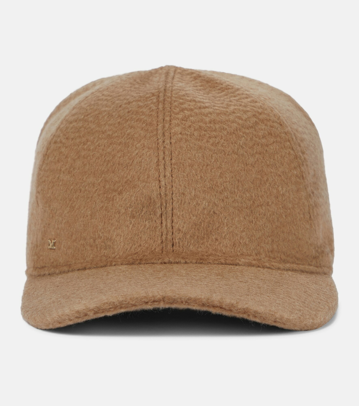 Max Mara - Amiche camel hair and cashmere cap Max Mara