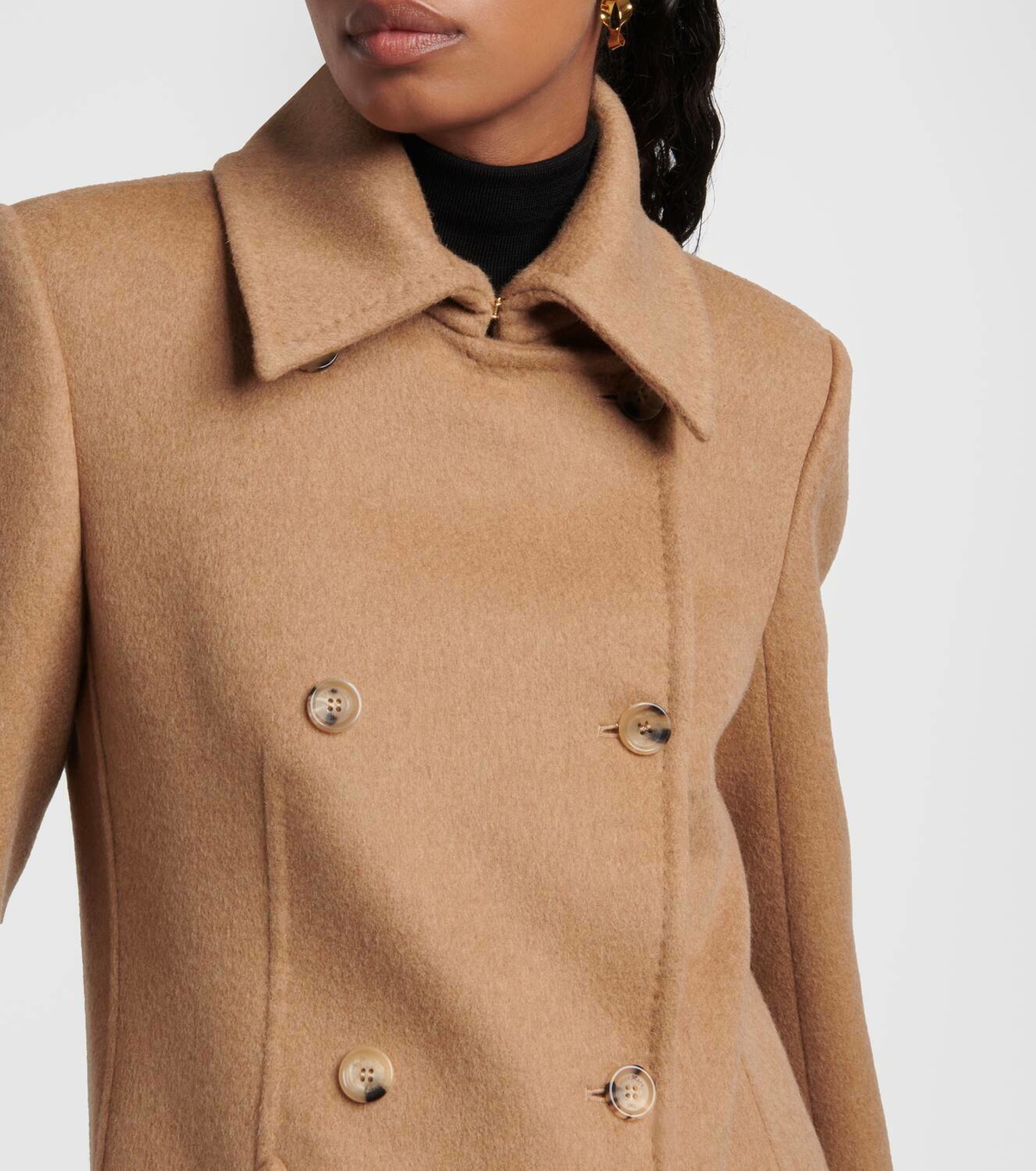Max Mara Formica double-breasted coat Max Mara