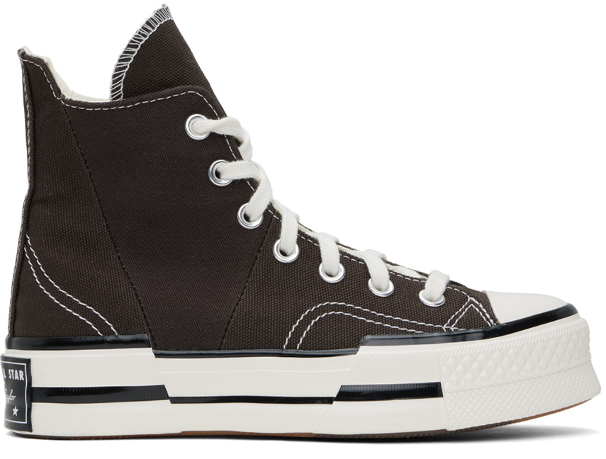 Converse Brown Chuck 70 Plus Sneakers Converse