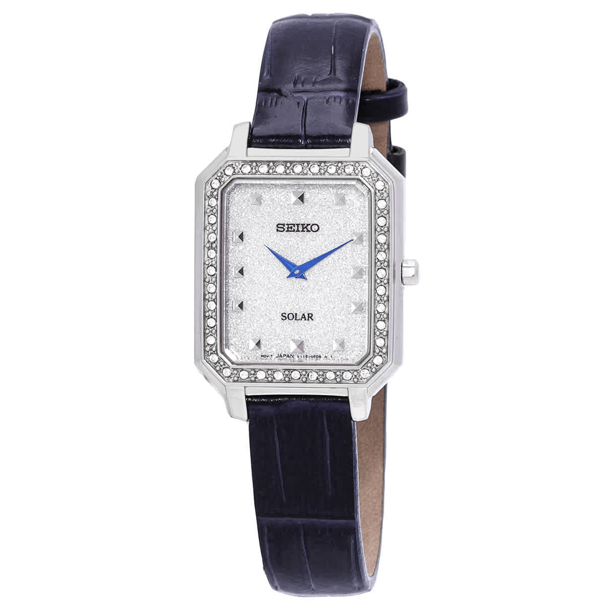 Seiko Conceptual Eco-Drive Diamond Silver Dial Ladies Watch SUP429P1 Seiko