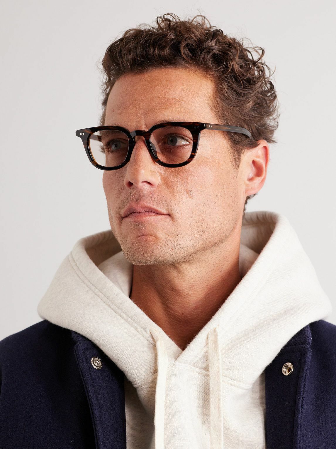 Native Sons - Ginsberg D-Frame Acetate Sunglasses Native Sons