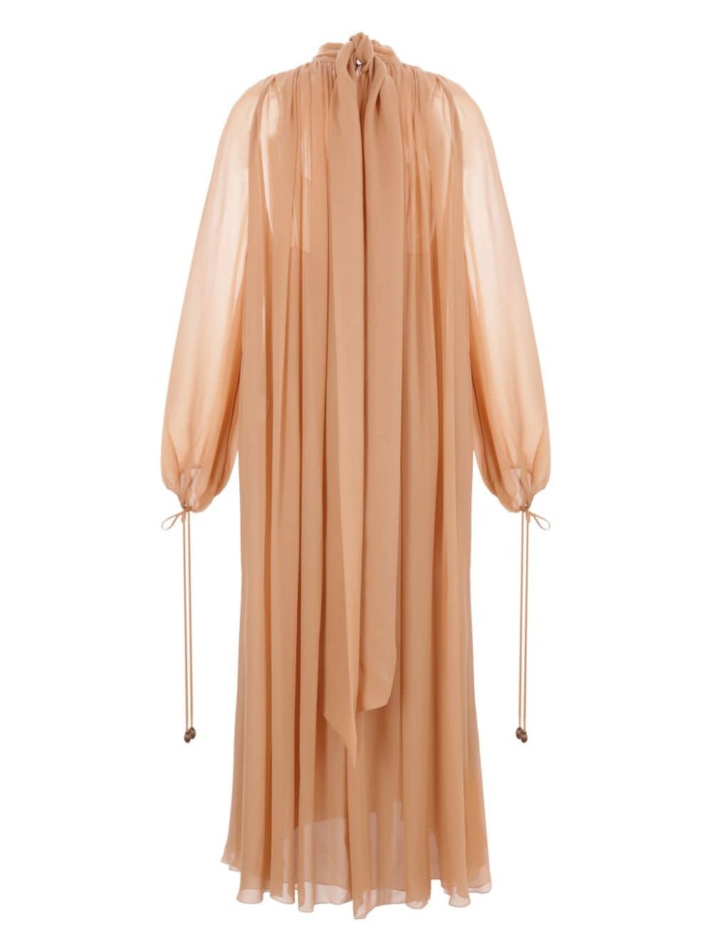 CHLOÉ - Silk Long Dress Chloe