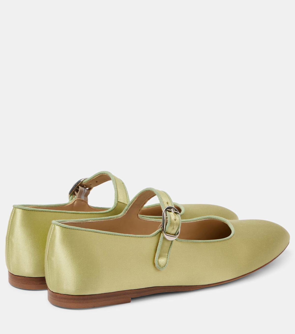 Le Monde Béryl Classic satin Mary Jane flats Le Monde Beryl
