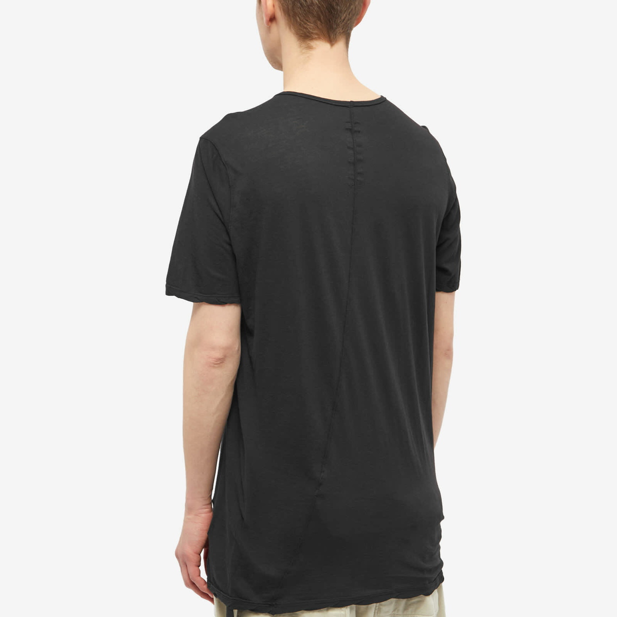 Rick Owens DRKSHDW Men's Gimp Print Level T-Shirt in Black Rick Owens ...