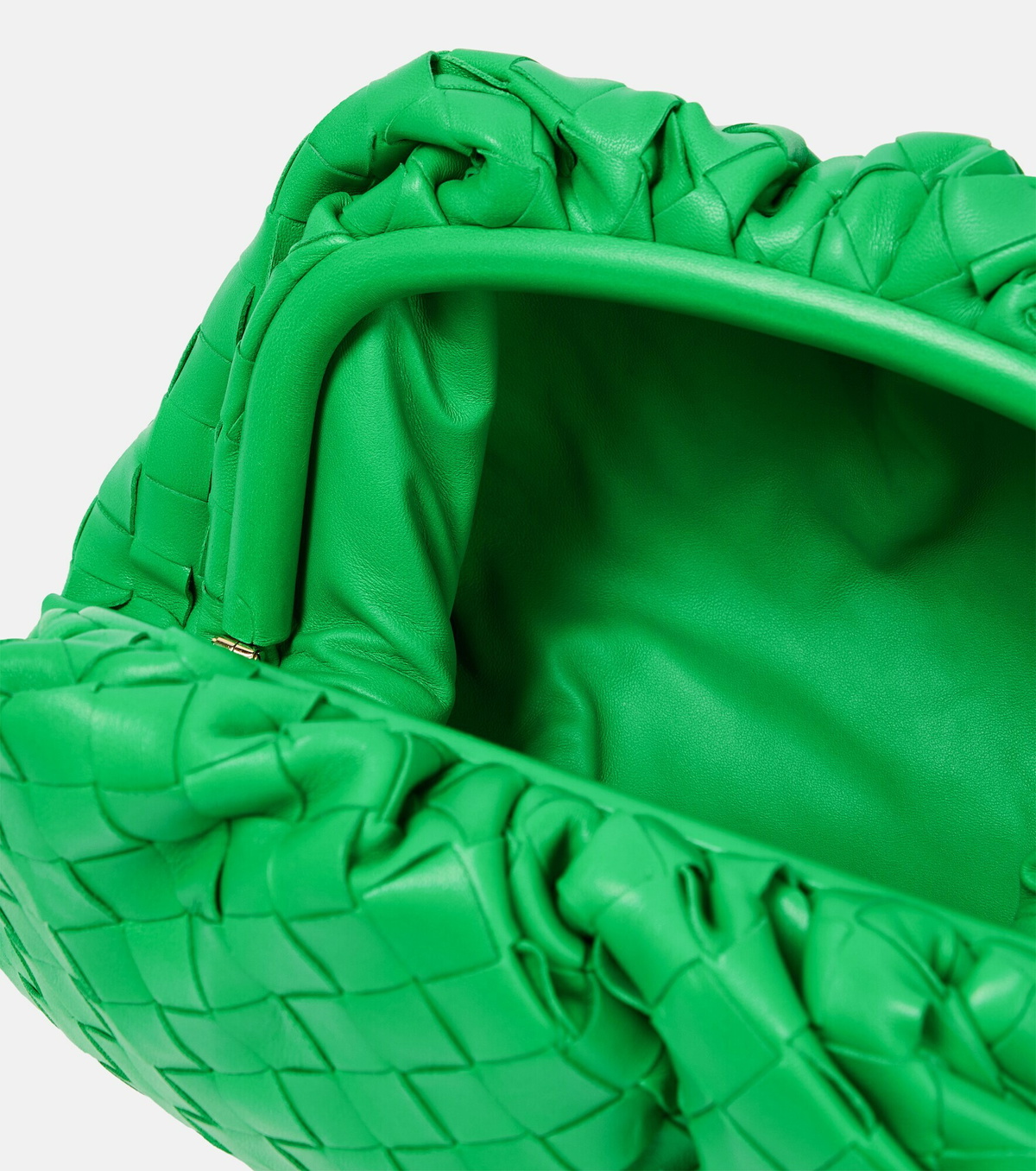 Bottega Veneta - Pouch Teen leather clutch Bottega Veneta