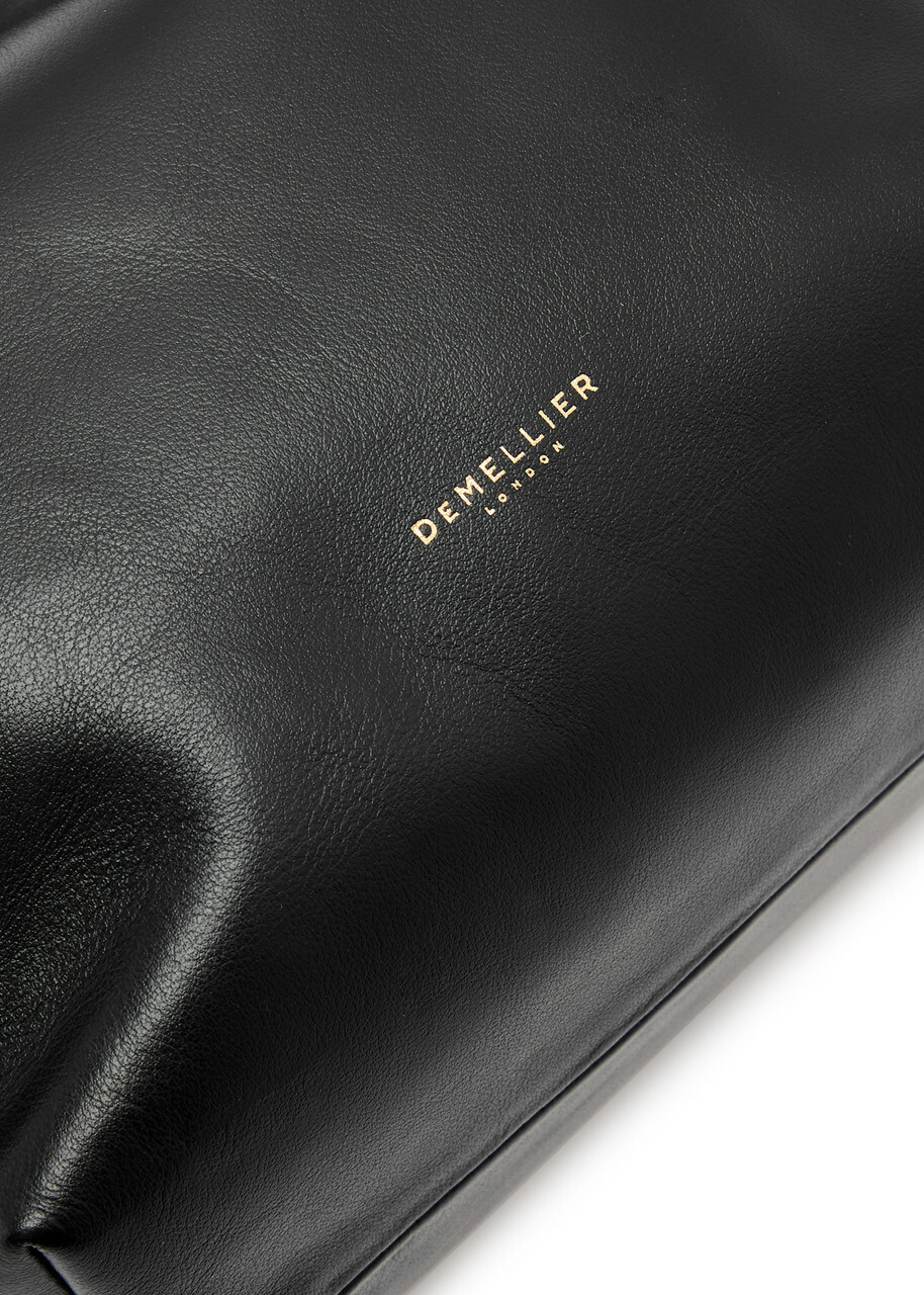 Demellier Miami Small Leather Tote - Black - One Size DeMellier