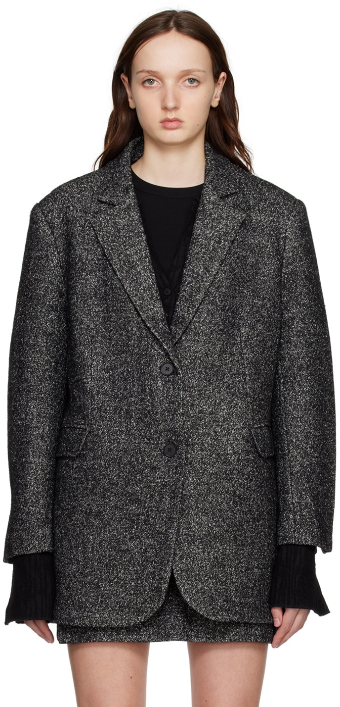 Holzweiler Black Frey Jacket Holzweiler