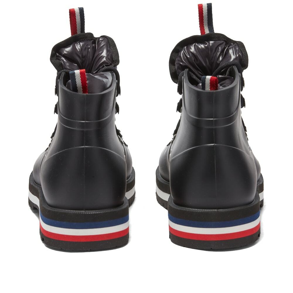 Moncler Men's Henoc Hiking Boot in Black Moncler