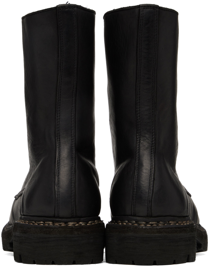 Guidi Black GRO5V Boots Guidi