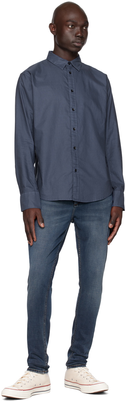 rag & bone Indigo Fit 2 Engineered Shirt Rag and Bone