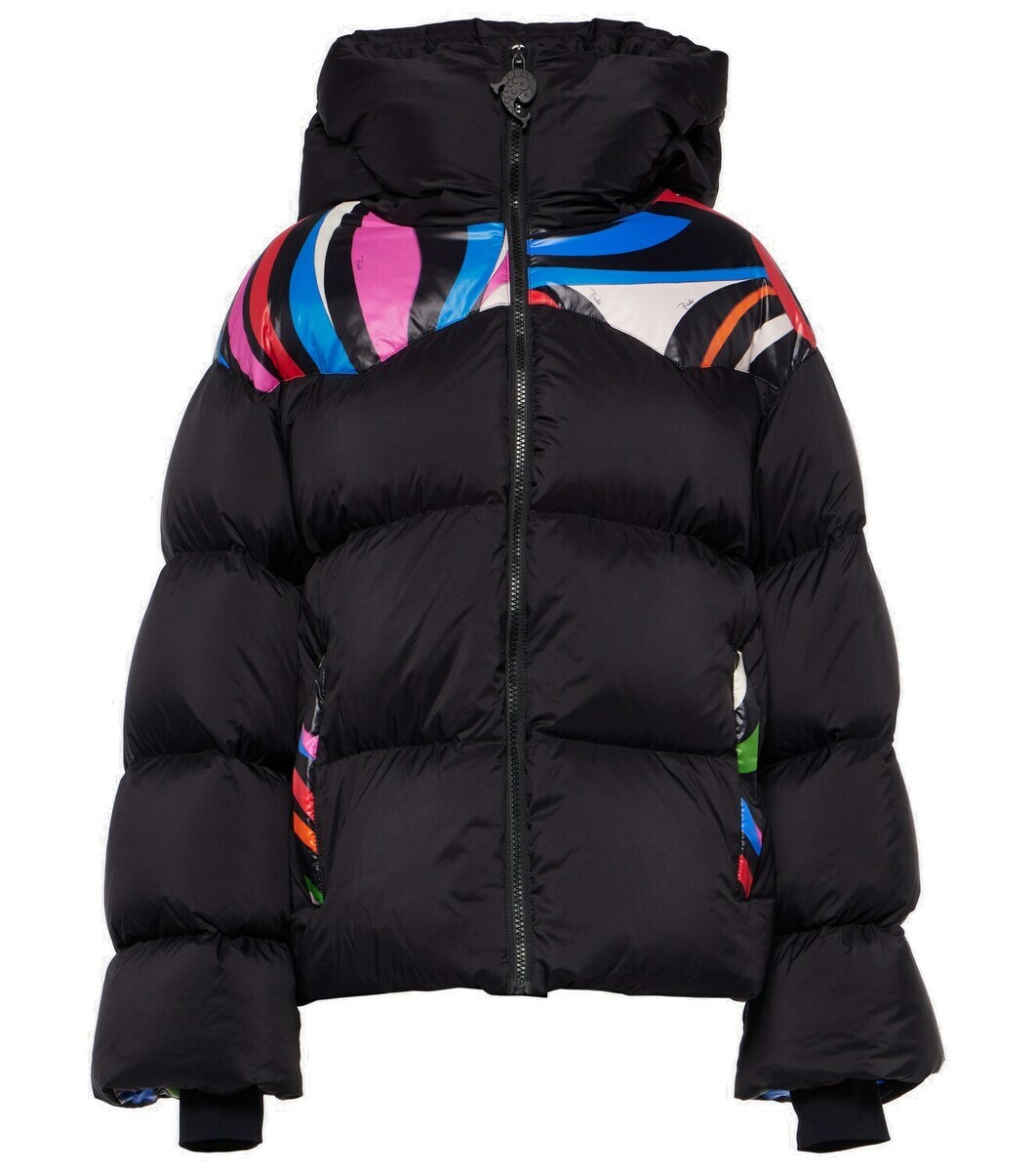 Pucci Marmo puffer jacket Emilio Pucci