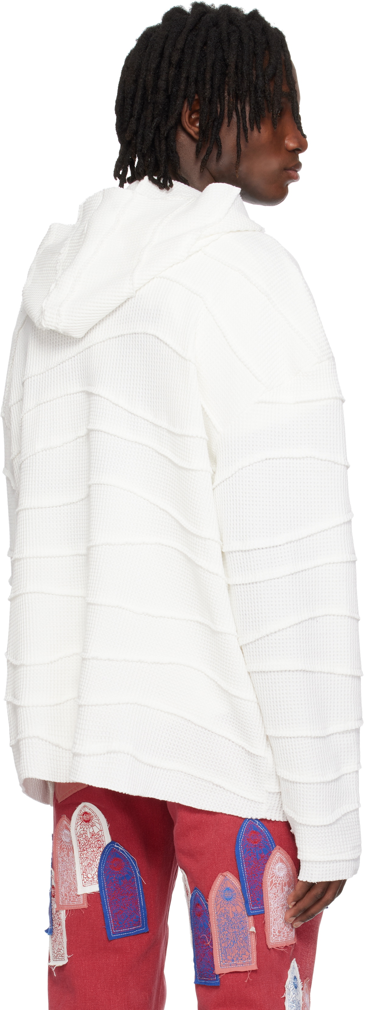 Who Decides War White Winged Glory Wavelength Zip Up Hoodie WHO DECIDES ...