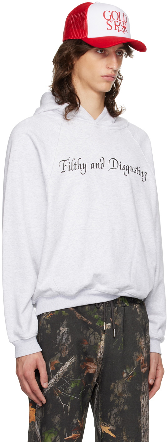 Praying Gray 'Filthy' Hoodie Praying