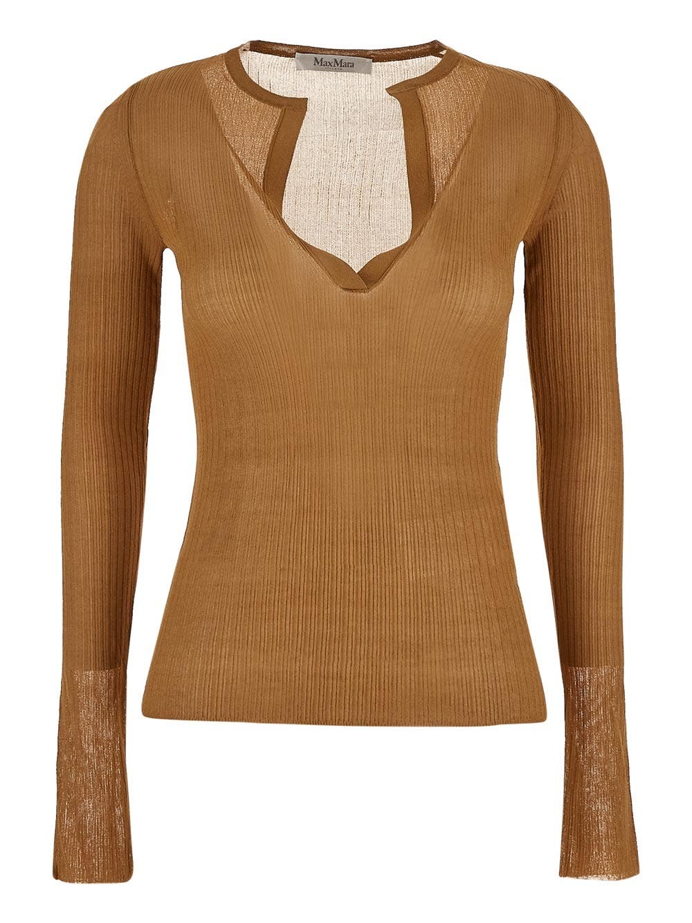 Max Mara Pleated Top Max Mara