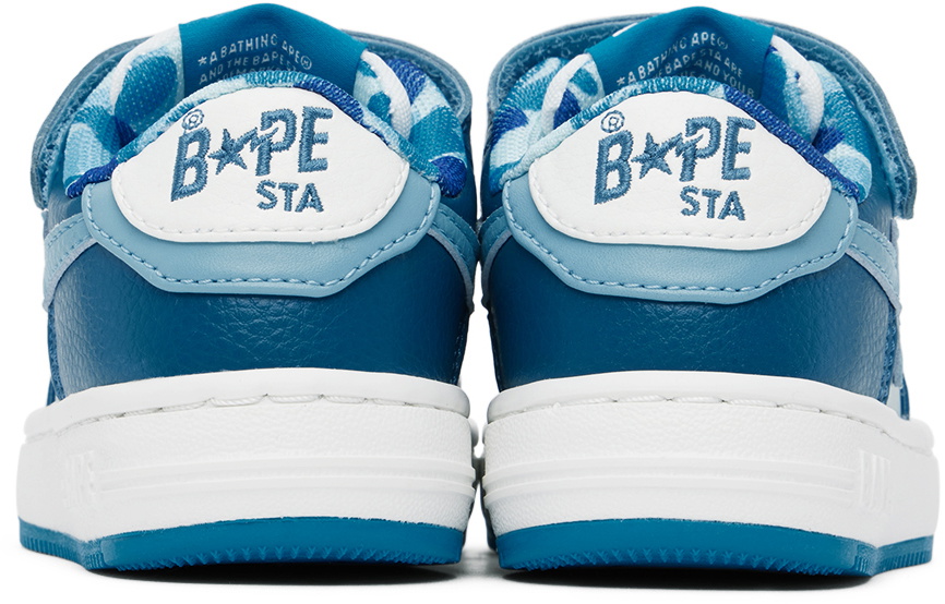 BAPE Baby Blue & White STA Sneakers A Bathing Ape