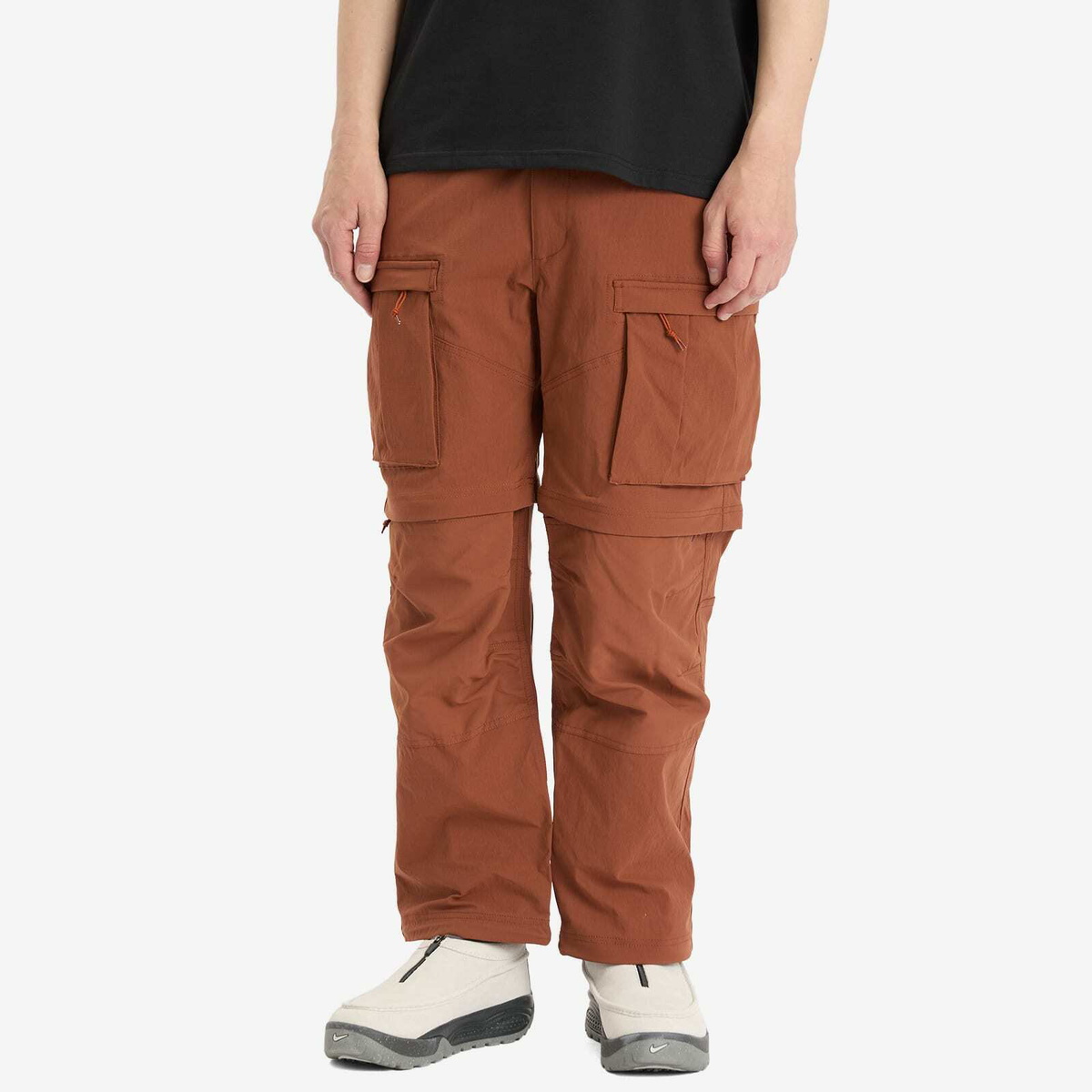 Nike Men's ACG Smith Summit Cargo Pant in Cinnamon/Picante Red/Summit White Nike