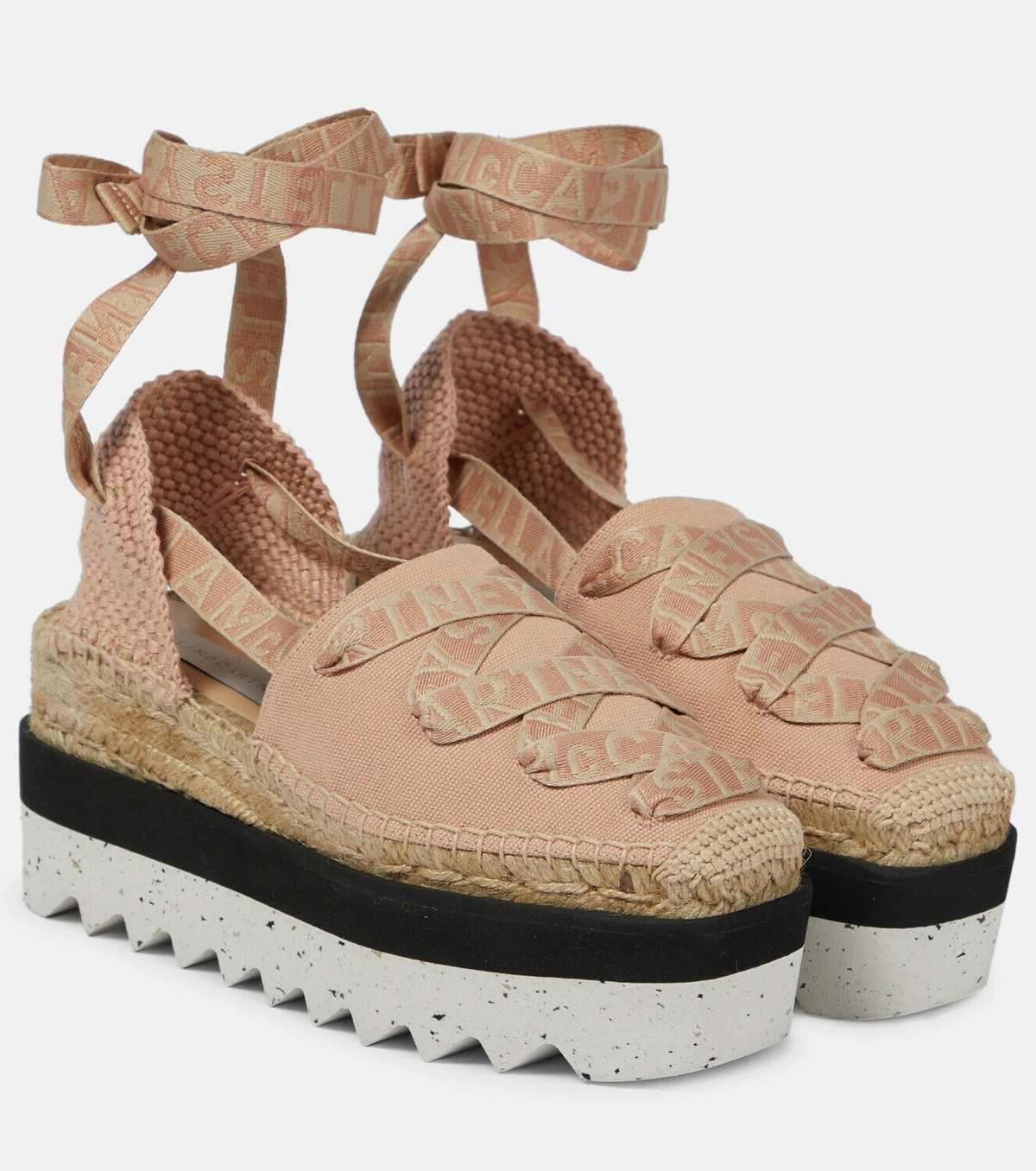 Stella McCartney - Gaia platform espadrilles Stella McCartney