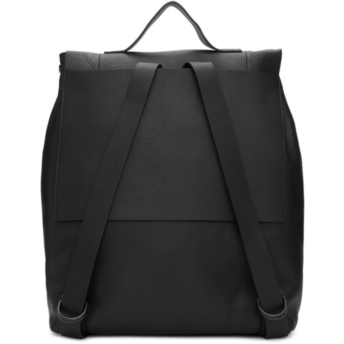 Marsell Black Cartaino Zaino Backpack Marsèll