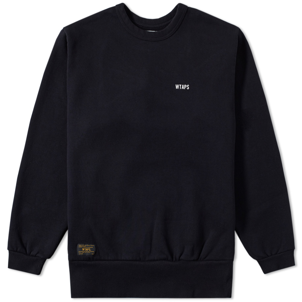 WTAPS Design 04 Crew Sweat WTAPS