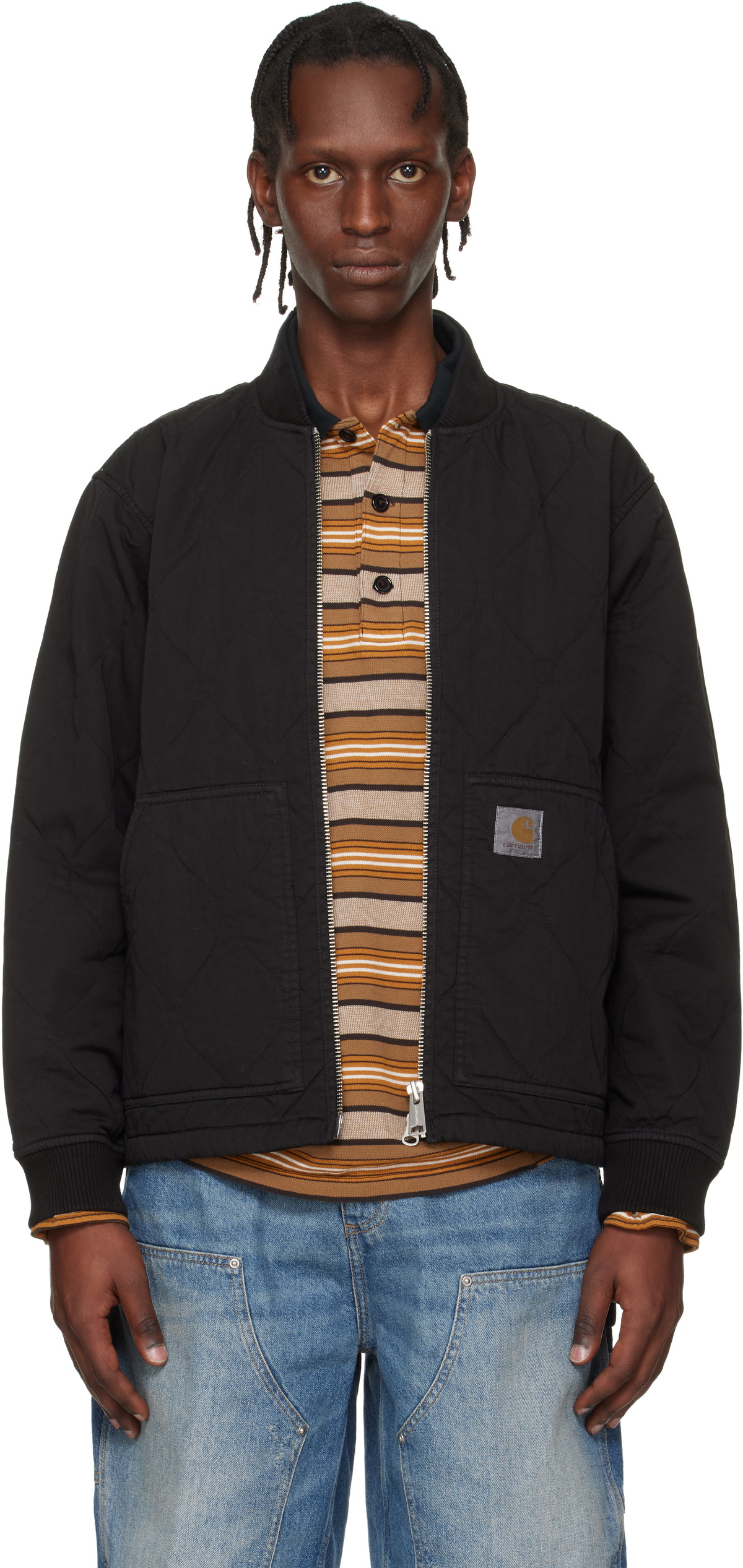 Carhartt Work In Progress Black Kylan Liner Jacket Carhartt WIP