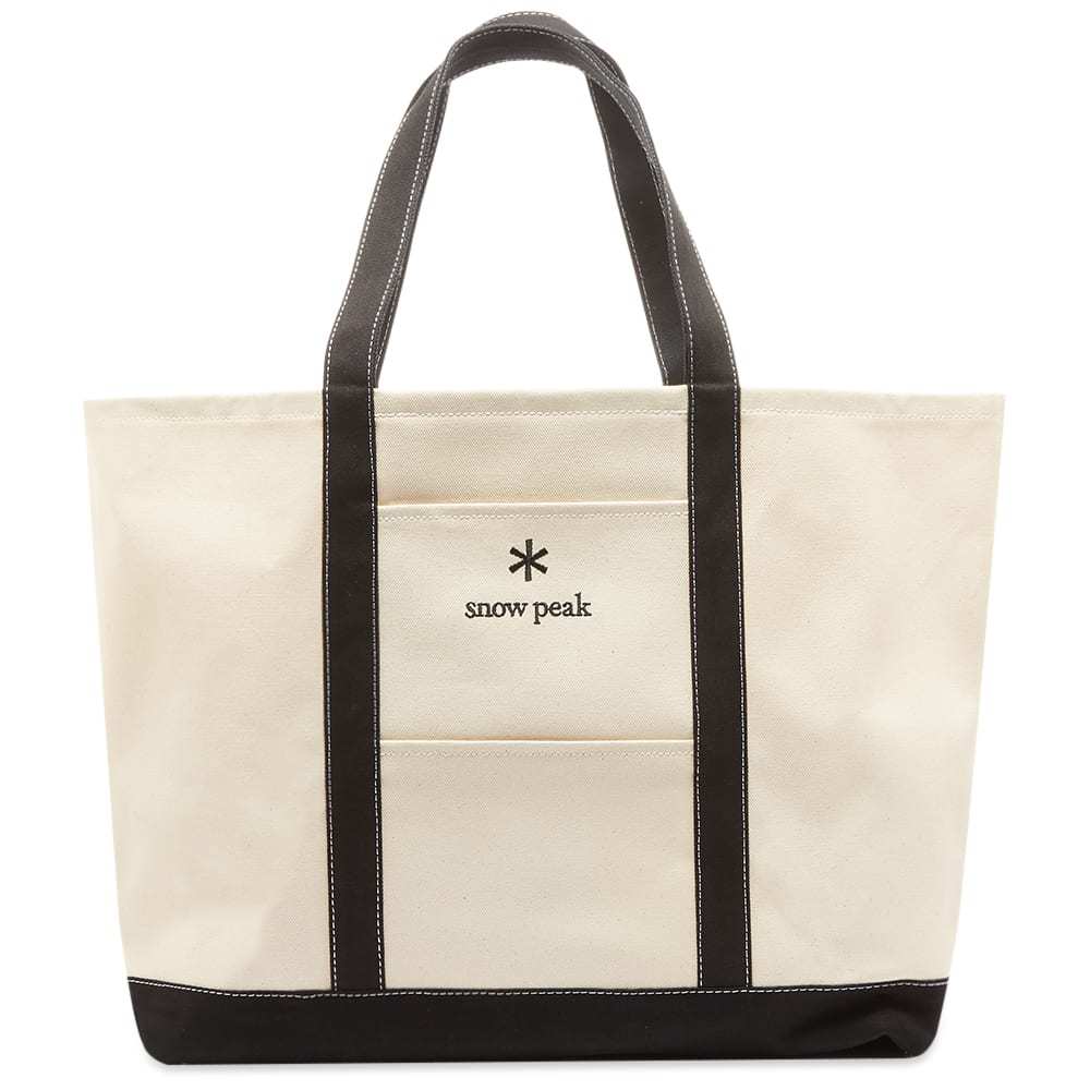Snow Peak Large Noasobi Tote Snow Peak