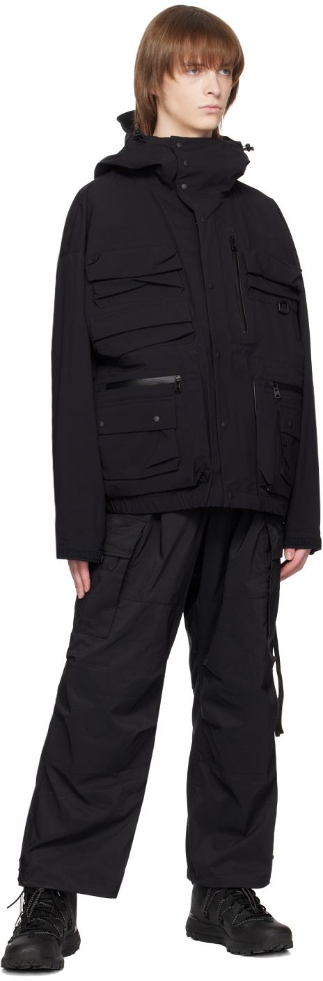 F/CE.® Black Relaxed-Fit Cargo Pants F/CE.