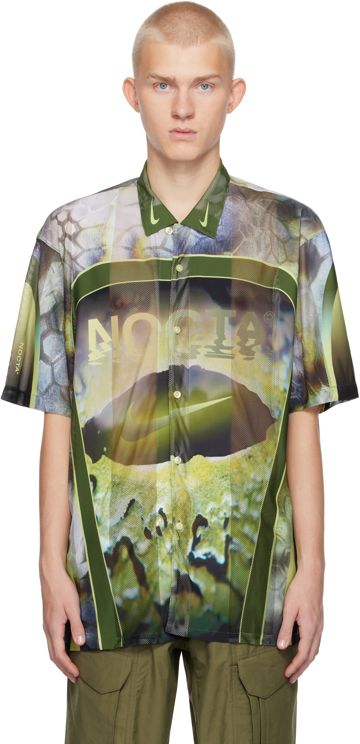 Nike Green NOCTA Edition Opal Shirt Nike