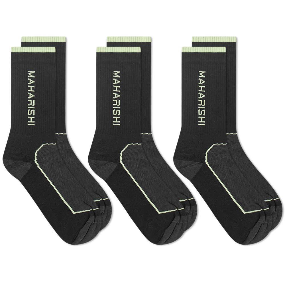 Maharishi Tech Sport Sock 3 Pack Maharishi