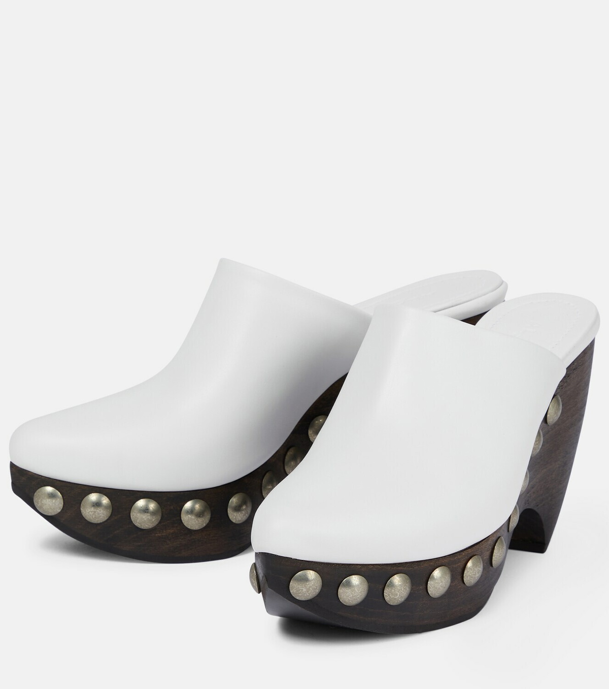 Alaïa Leather clogs ALAÏA