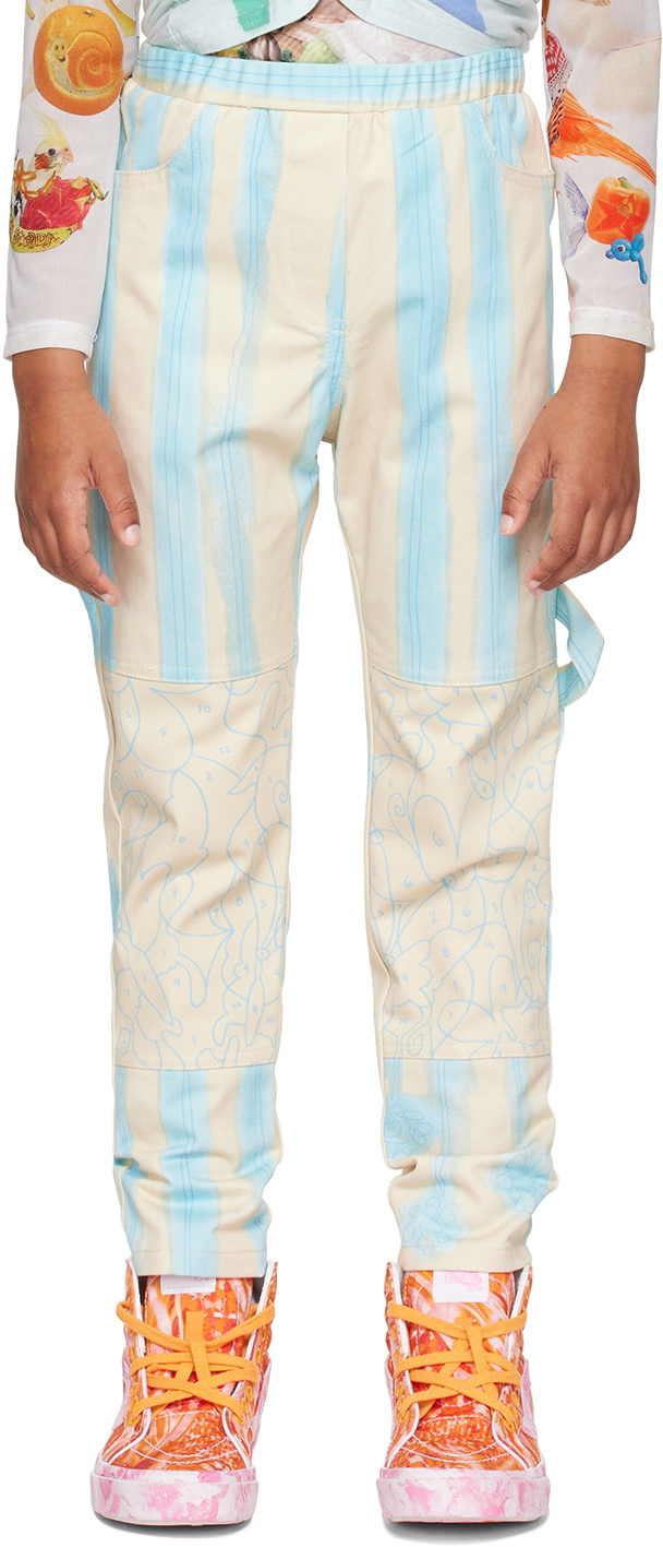 Collina Strada SSENSE Exclusive Kids Beige Chason Jeans Collina Strada