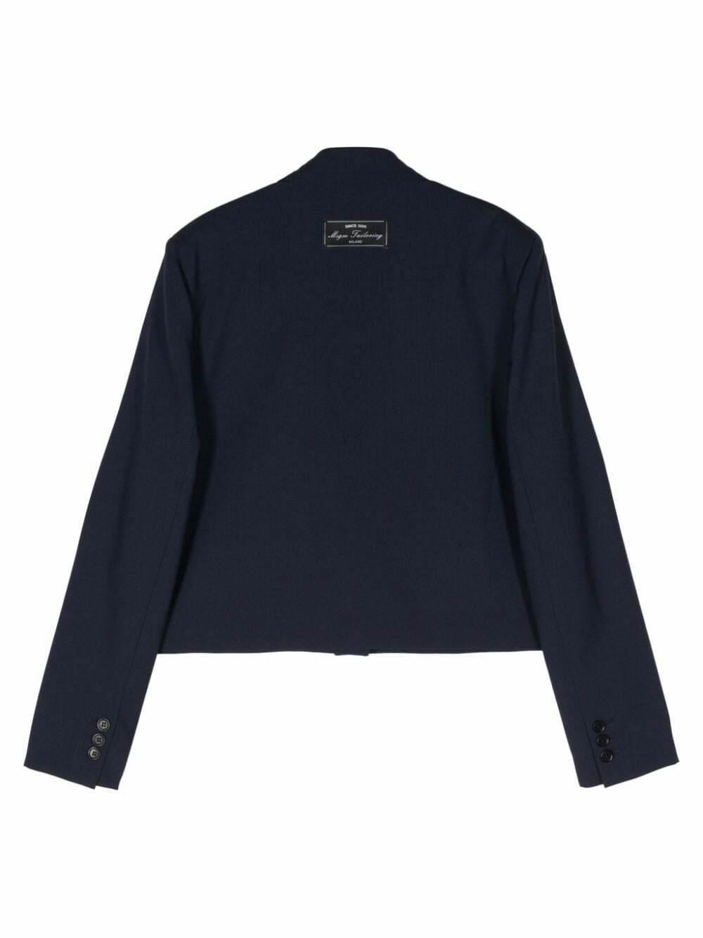 MSGM - Short Jacket With Button Closure MSGM
