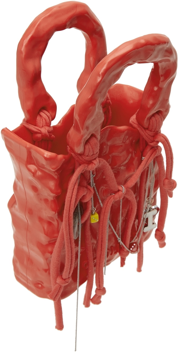 Ottolinger Red Signature Ceramic Bag Ottolinger