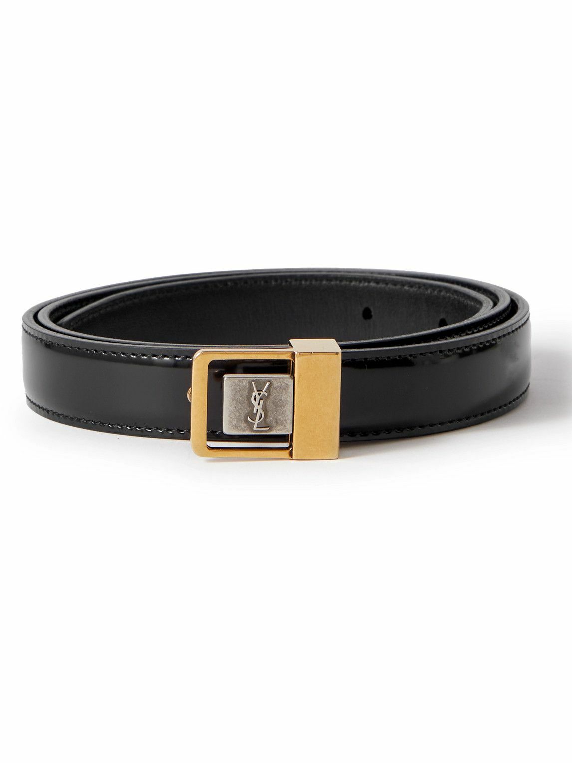Saint Laurent YSL Logo Belt Saint Laurent