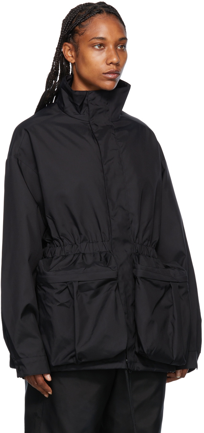 WARDROBE.NYC Black Nylon Jacket WARDROBE.NYC